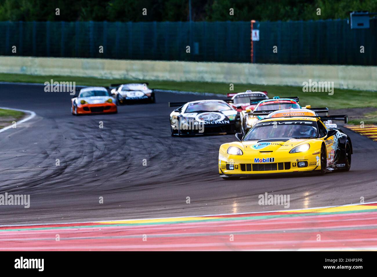 Franchorchamps, Belgium, June 28 2024, #63 John Emberson/Nigel ...