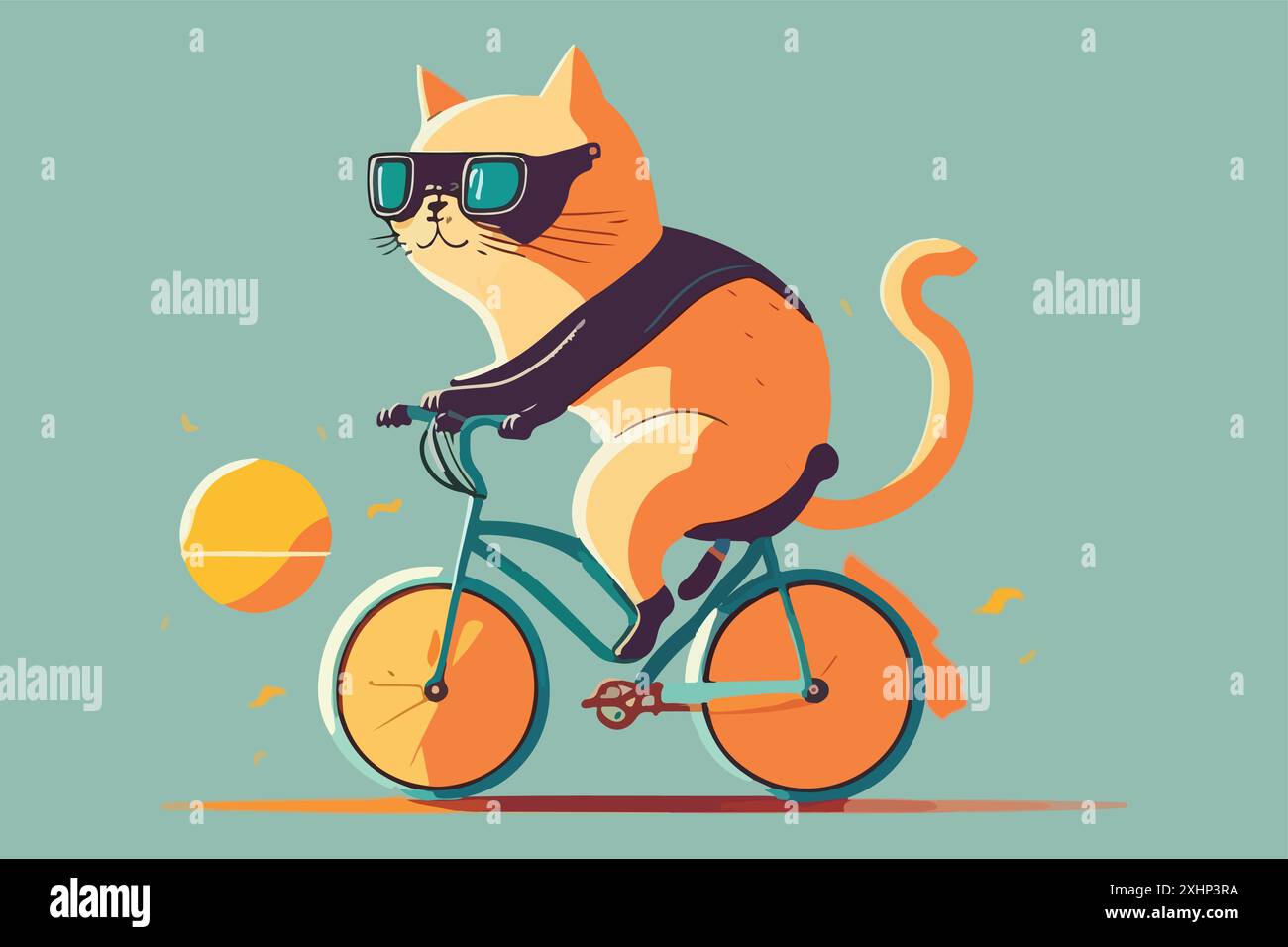 Cat riding a motorcycle hi-res stock photography and images - Alamy