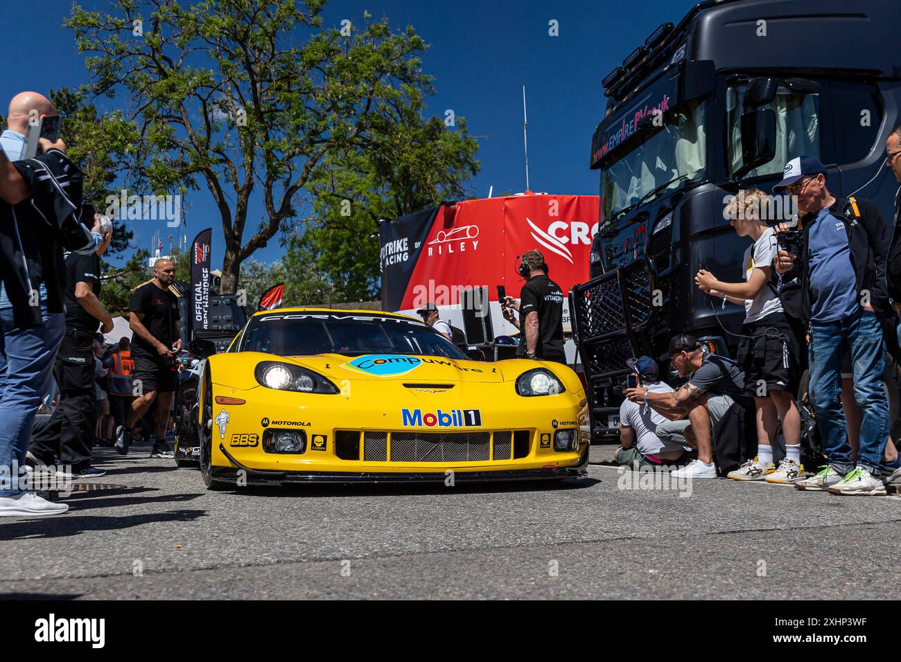Franchorchamps, Belgium, June 28 2024, #63 John Emberson/Nigel ...