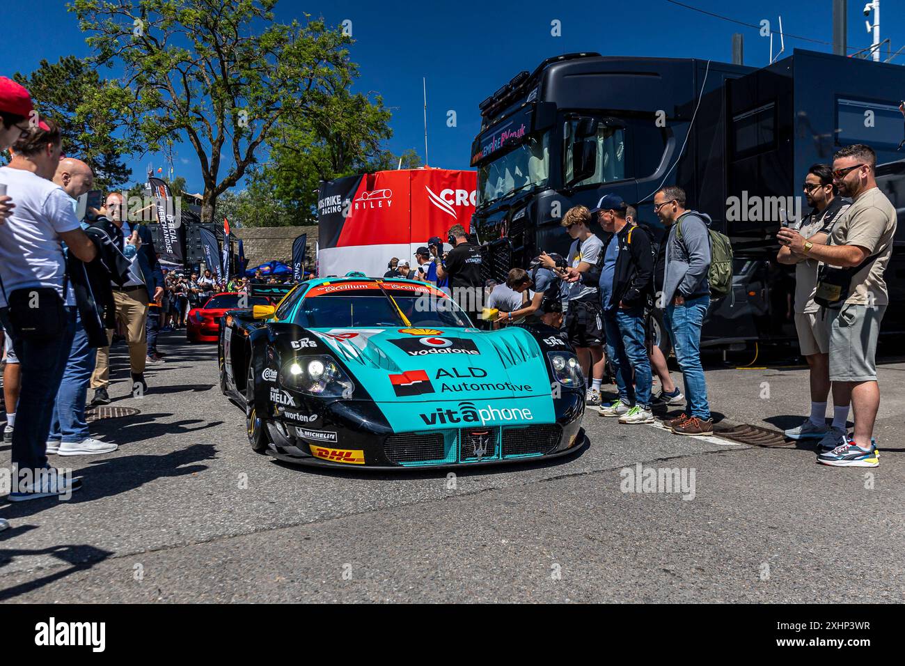 Franchorchamps, Belgium, June 28 2024, #2 Alexander Rittweger/Sam ...