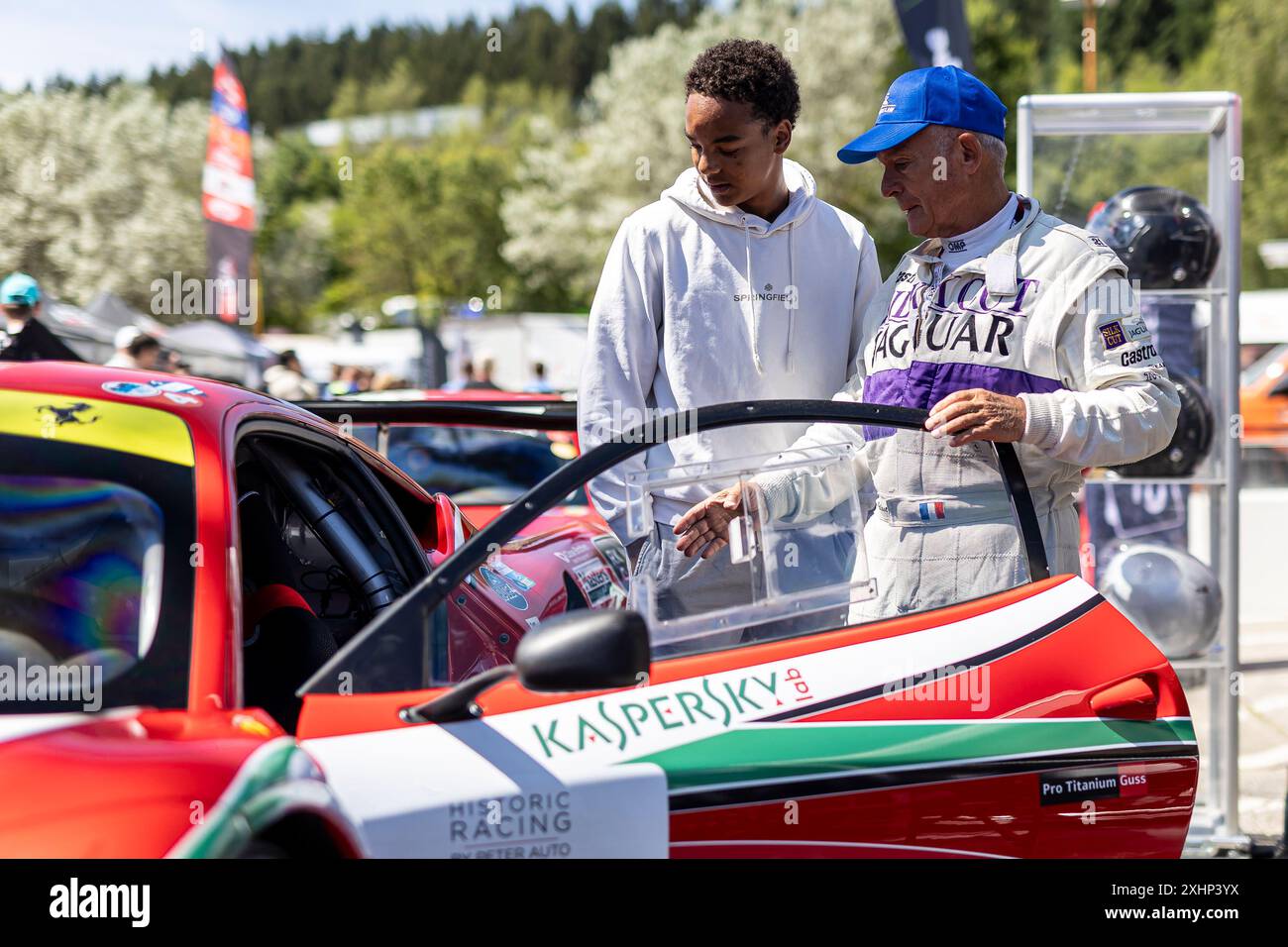 Franchorchamps, Belgium, June 28 2024, #155 Xavier Galant (FR ...