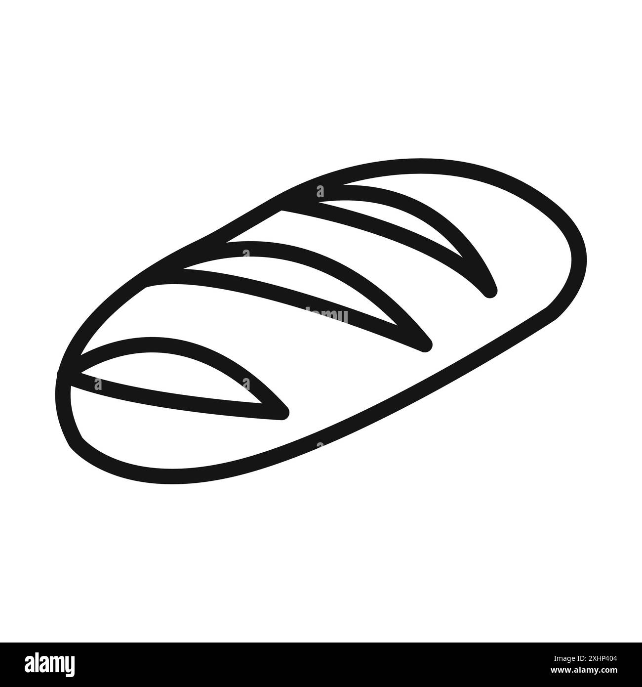 Bread loaf clipart Black and White Stock Photos & Images - Alamy