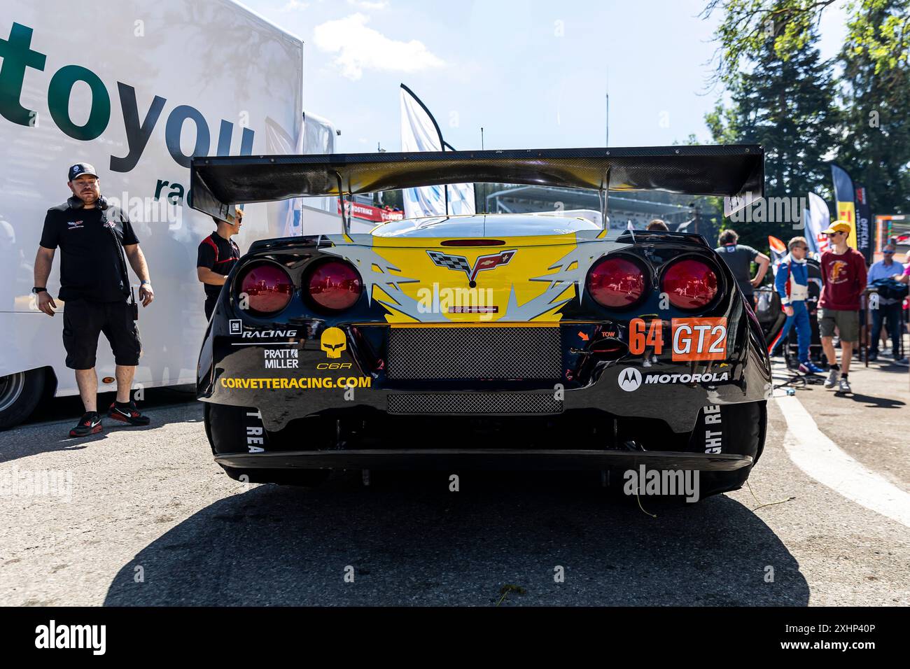 Franchorchamps, Belgium, June 28 2024, #63 John Emberson/Nigel ...