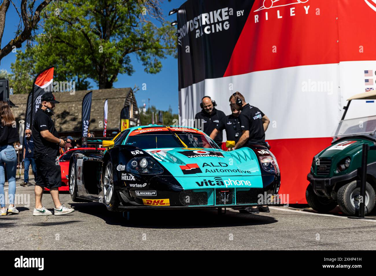 Franchorchamps, Belgium, June 28 2024, #2 Alexander Rittweger/Sam ...