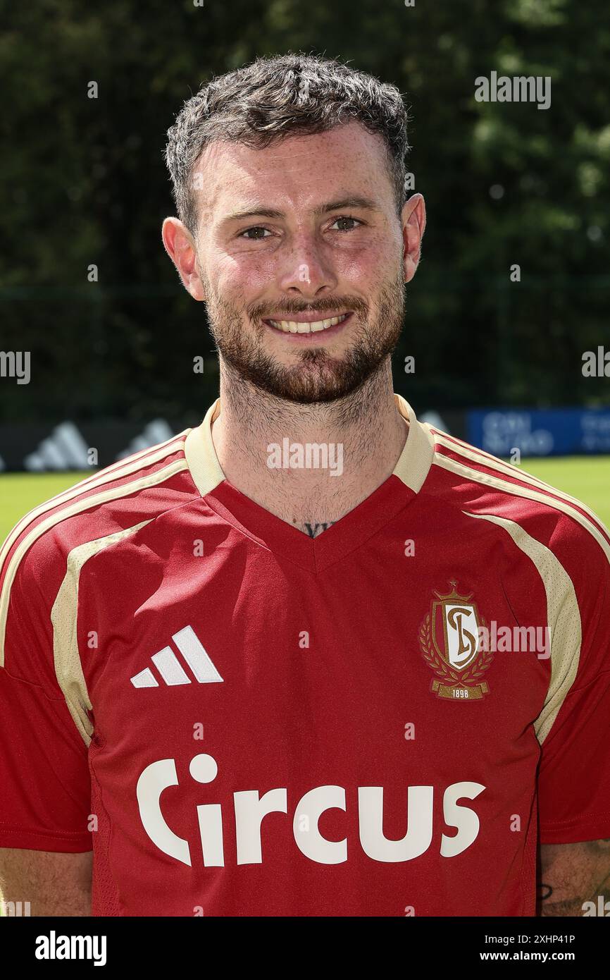 Standard's Aiden O'Neill poses for a portrait picture at the 2024-2025 ...