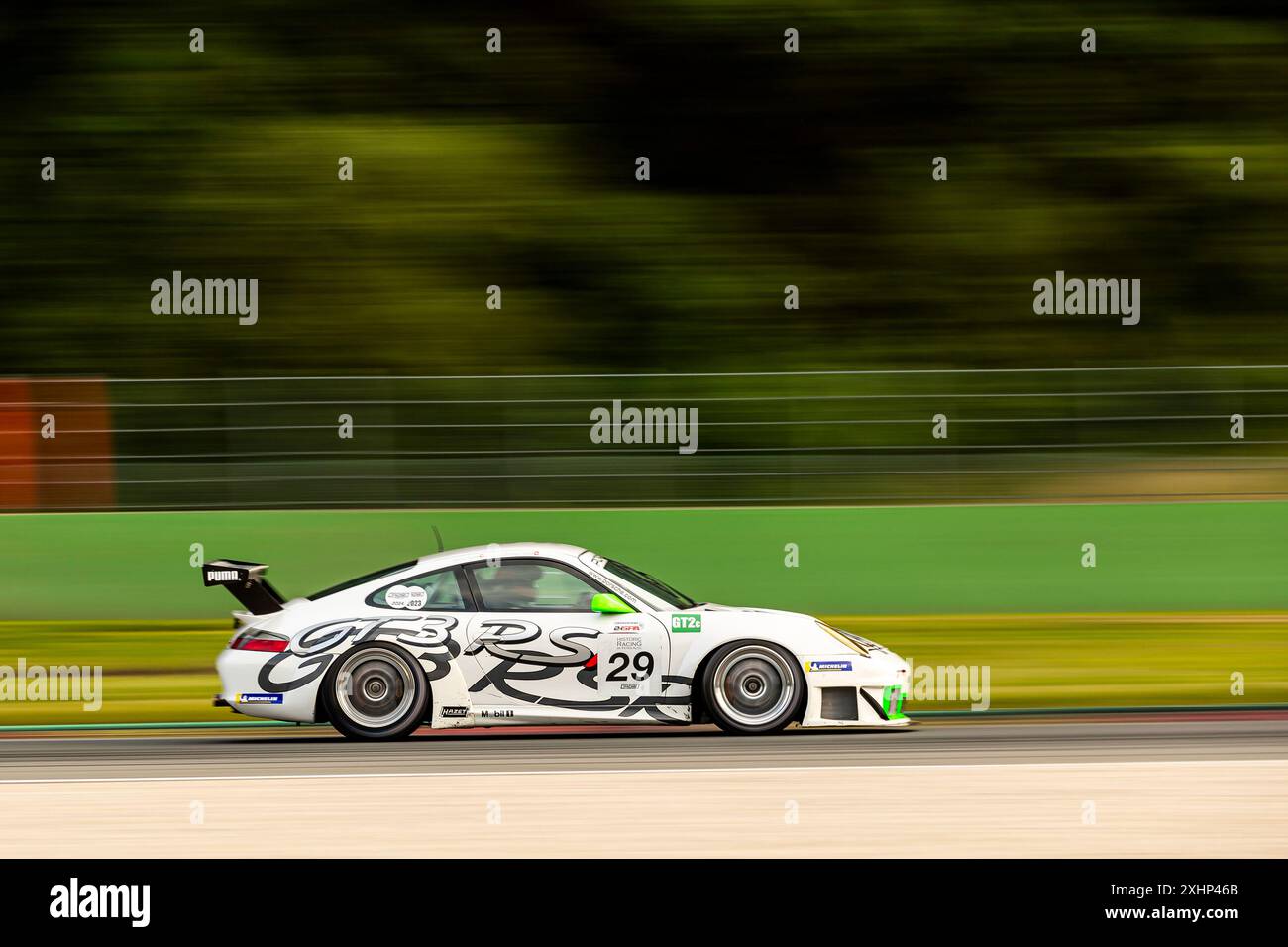 Franchorchamps, Belgium, June 27 2024, #29 Christian Traber/Nicolas ...