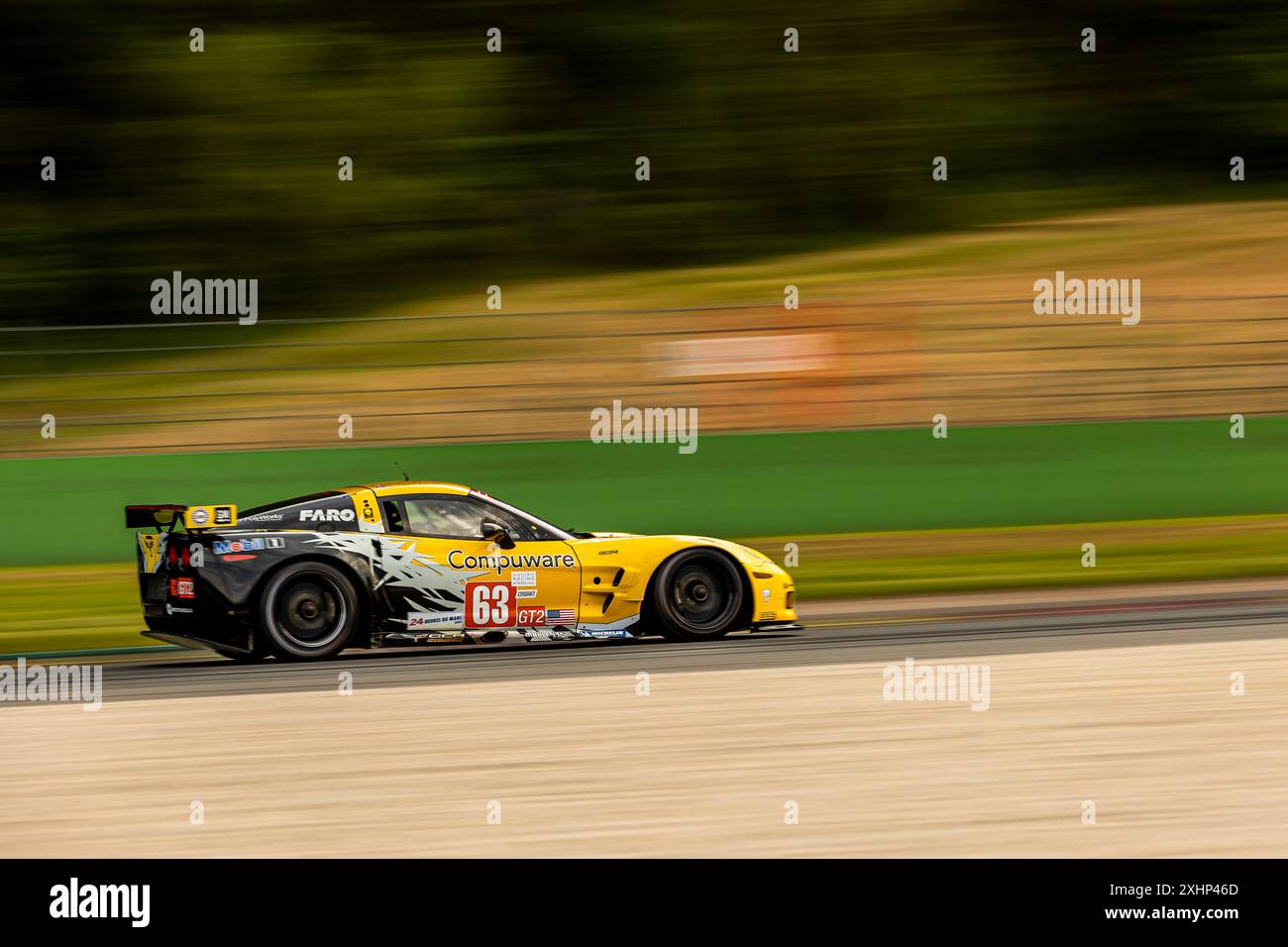 Franchorchamps, Belgium, June 27 2024, #63 John Emberson/Nigel ...