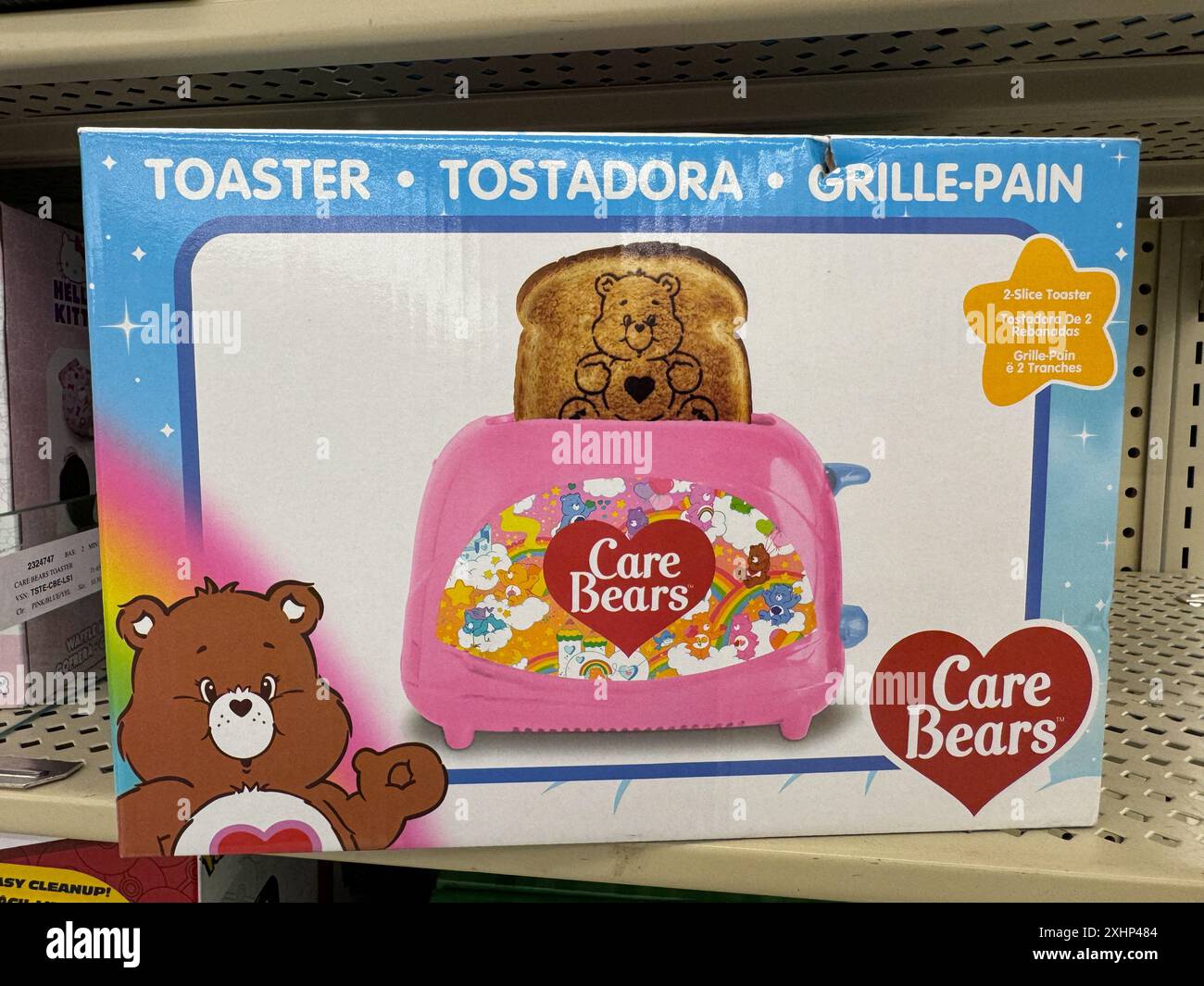 Chandler, Arizona - March 5, 2024: A Care Bears 80s style toaster for ...