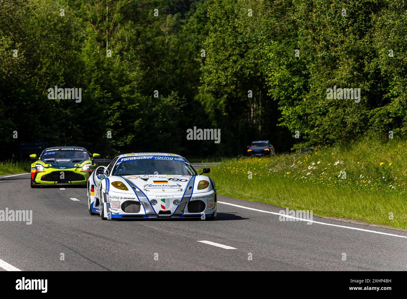 Franchorchamps, Belgium, June 26 2024, #190 Pierre Ehret (DE) - Ferrari ...