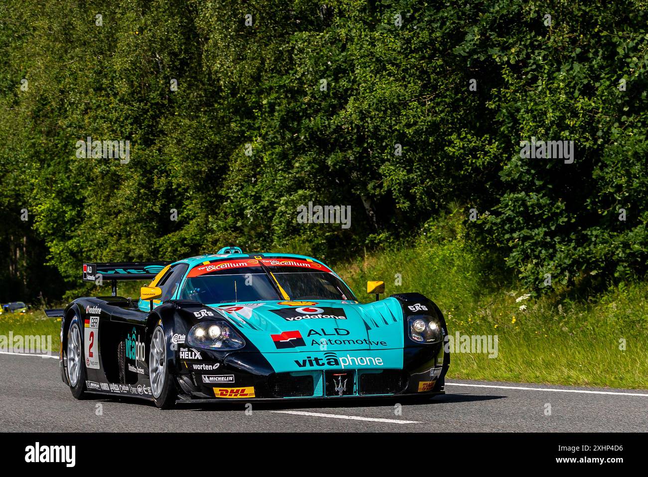 Maserati mc12 2005 hi-res stock photography and images - Alamy