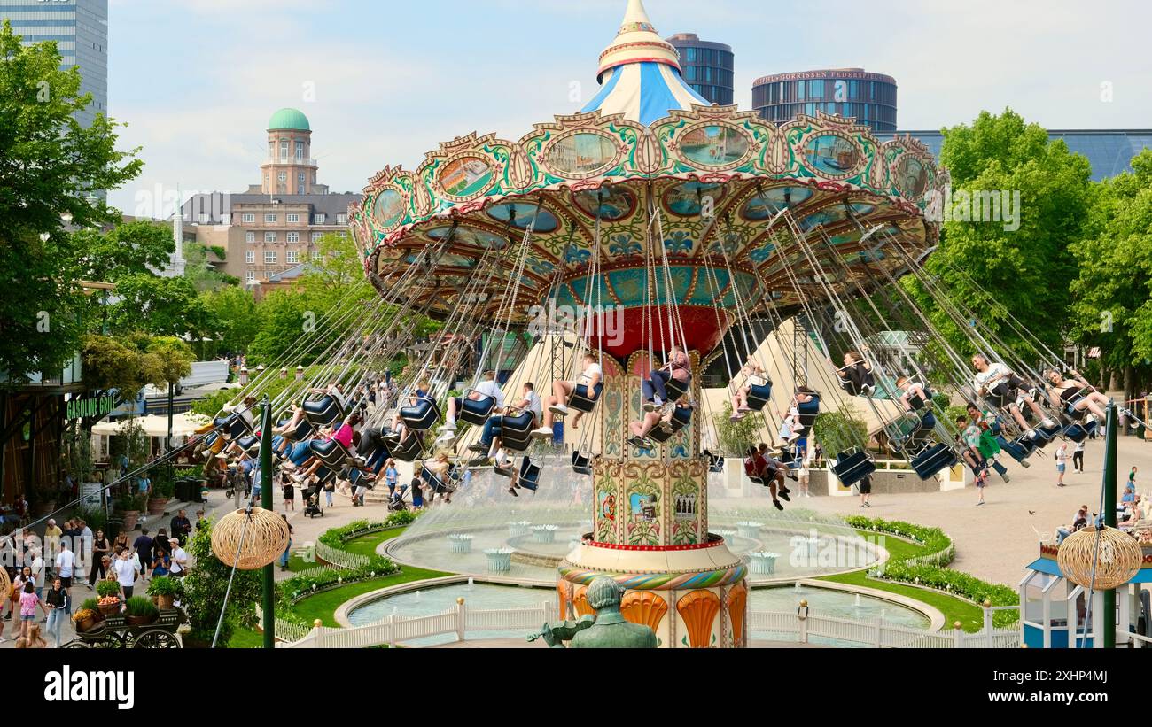 Tivoligardens hi-res stock photography and images - Alamy