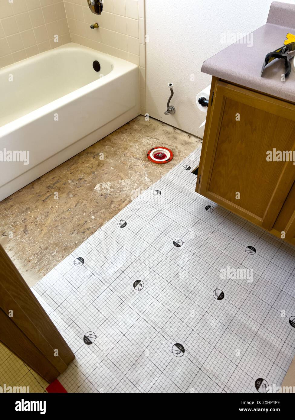 Exposed subfloor hi-res stock photography and images - Alamy