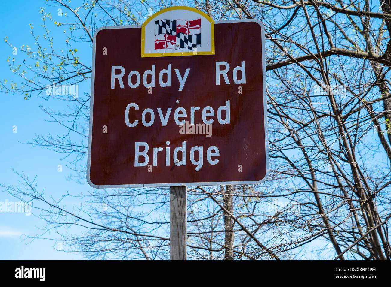 Frederick county covered bridge hi-res stock photography and images - Alamy