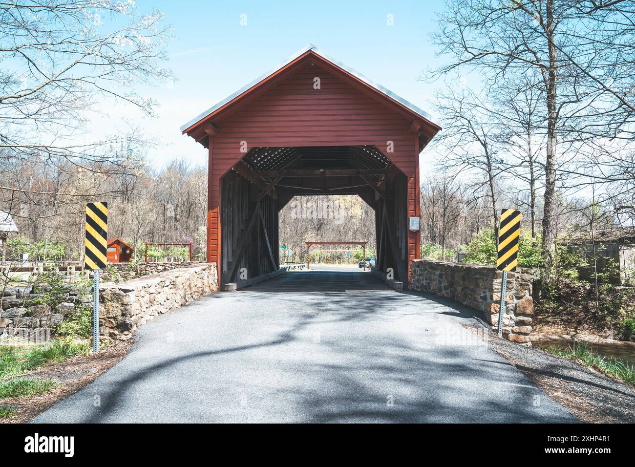 Frederick county covered bridge hi-res stock photography and images - Alamy