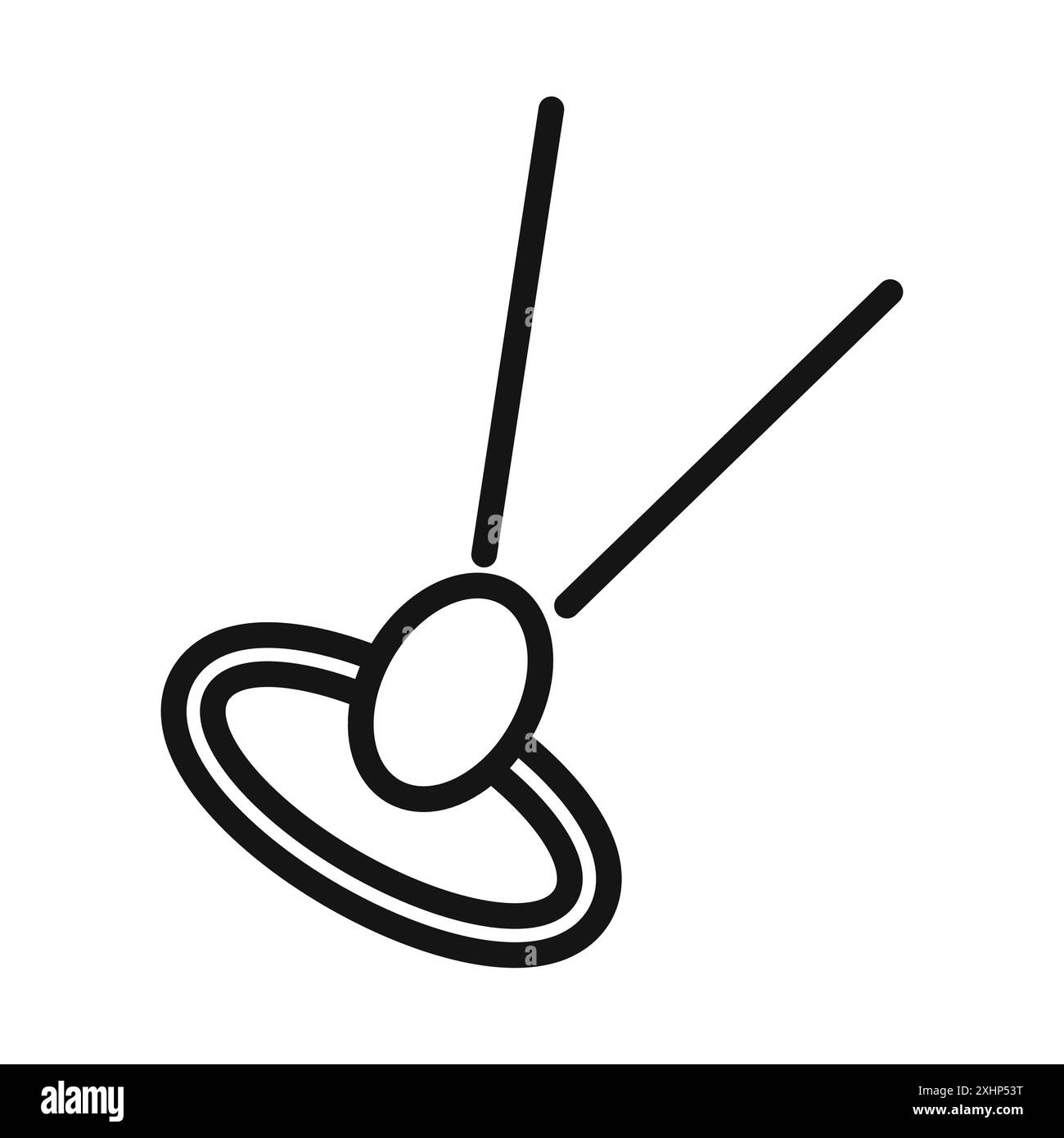 quasar icon Black line art vector in black and white outline set collection sign Stock Vector ...