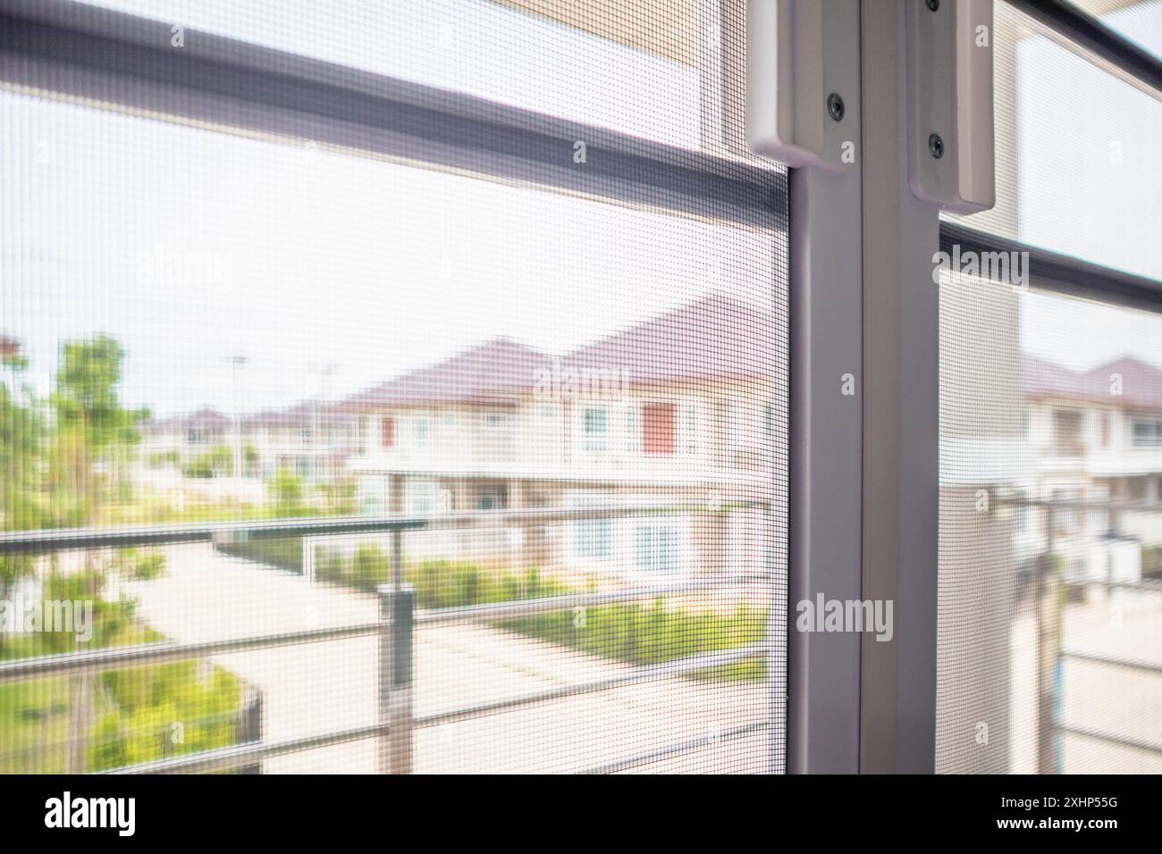 mosquito net wire screen on house window protection against insect ...