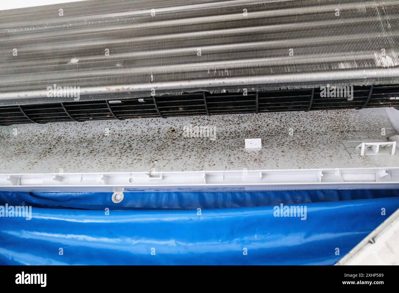 Dirty electric duct fan hi-res stock photography and images - Alamy