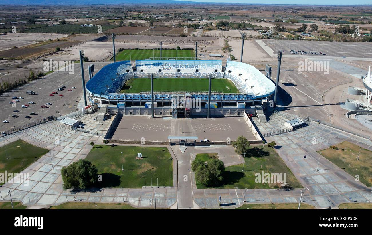 Soccer field stadium aerial video hi-res stock photography and images ...
