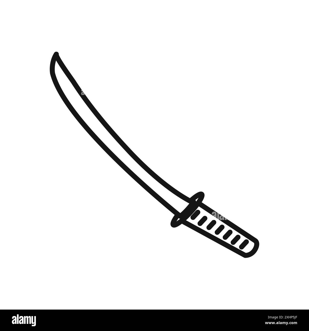 Sword icon long Cut Out Stock Images & Pictures - Alamy