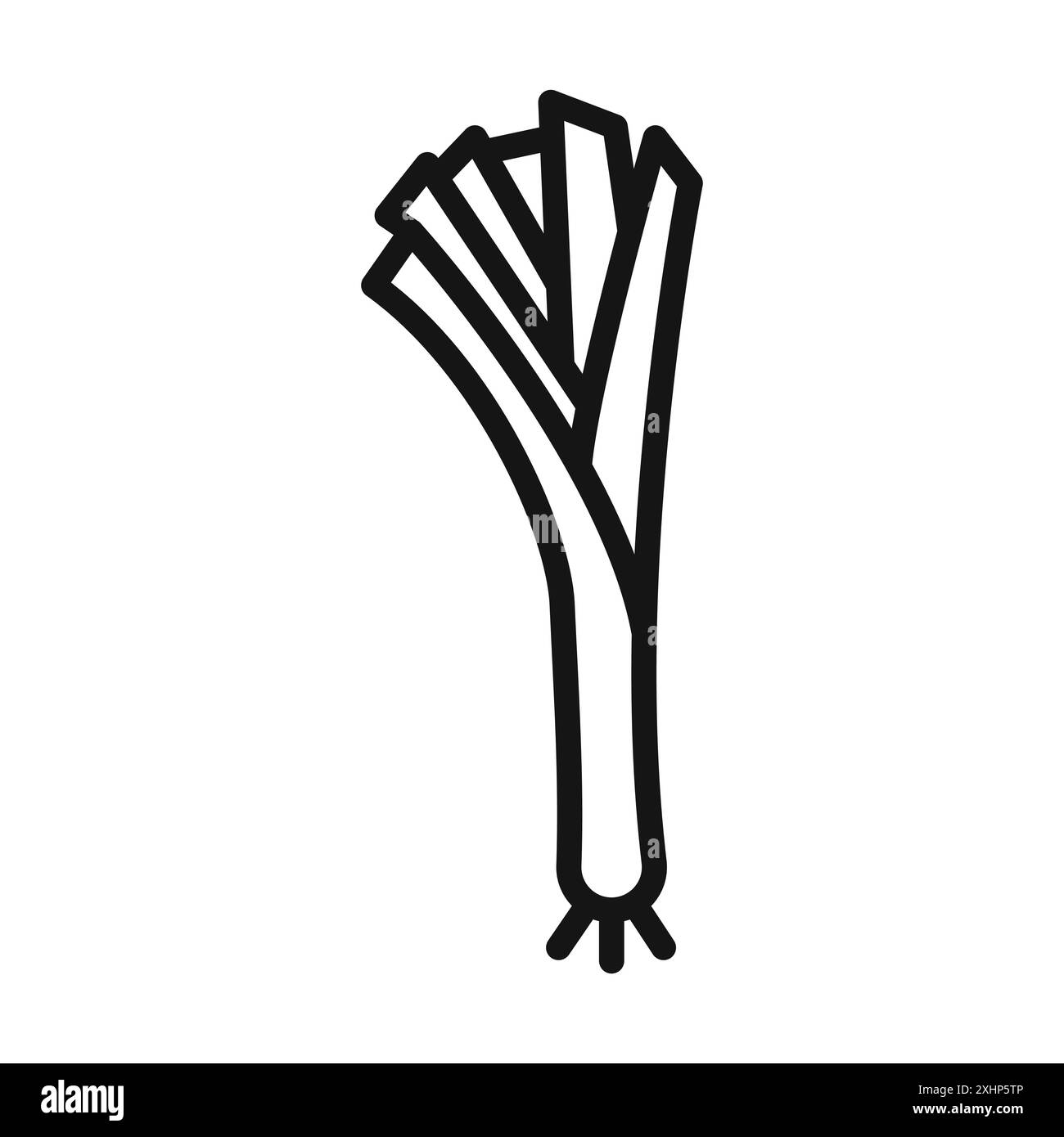 Leek potato Black and White Stock Photos & Images - Alamy