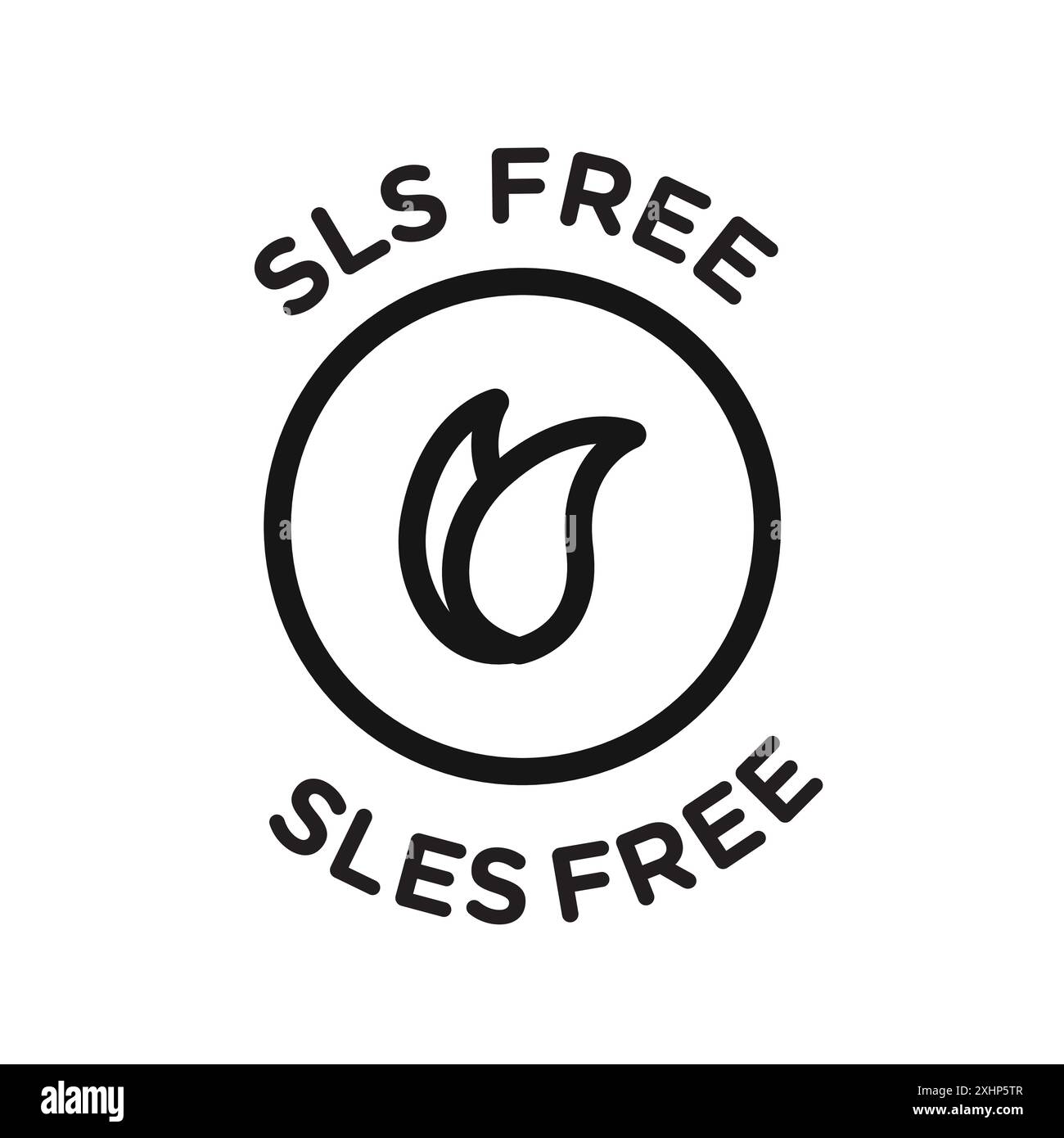 Sls, sles free icon Black line art vector in black and white outline ...