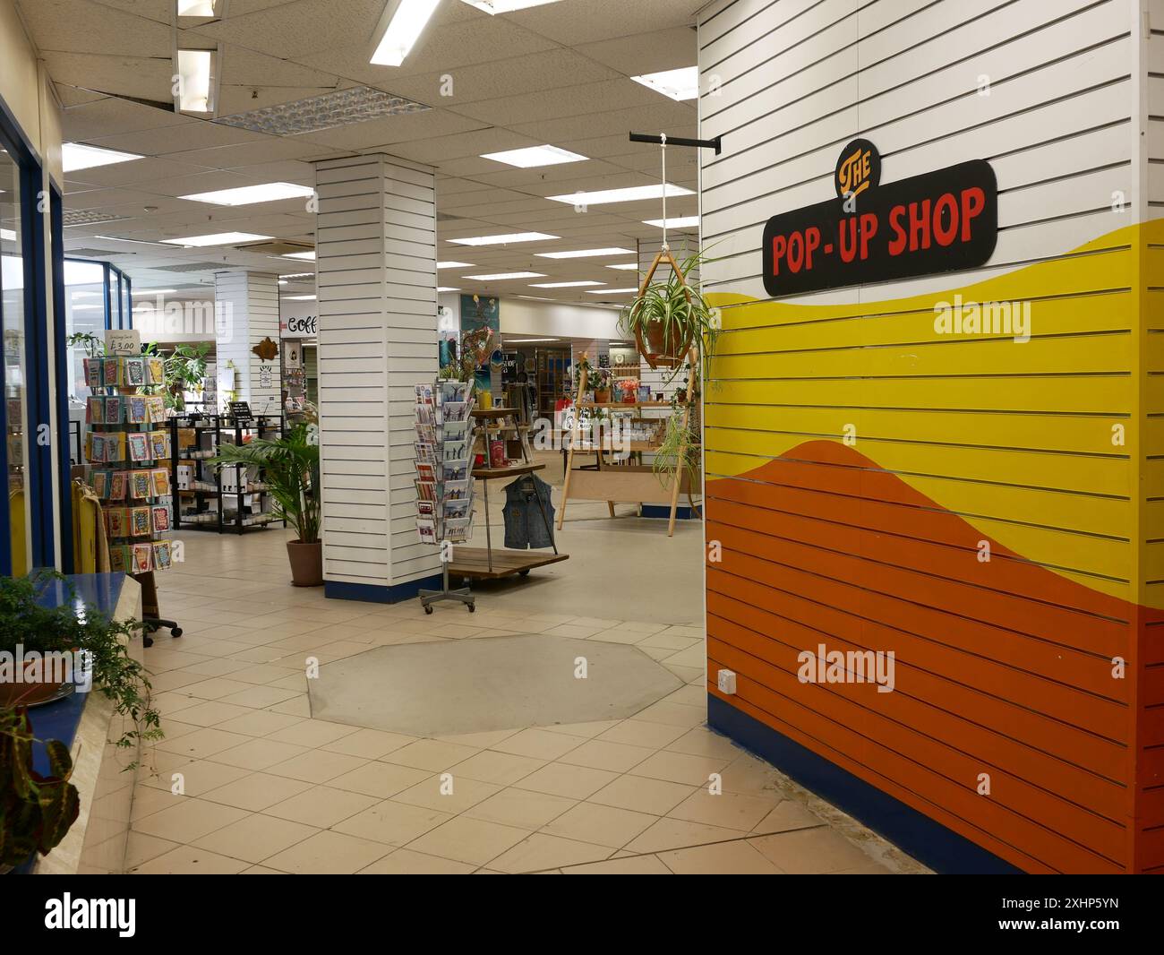 Makers and creatives Pop up Shops in Bournemouth, Dorset, UK Stock ...