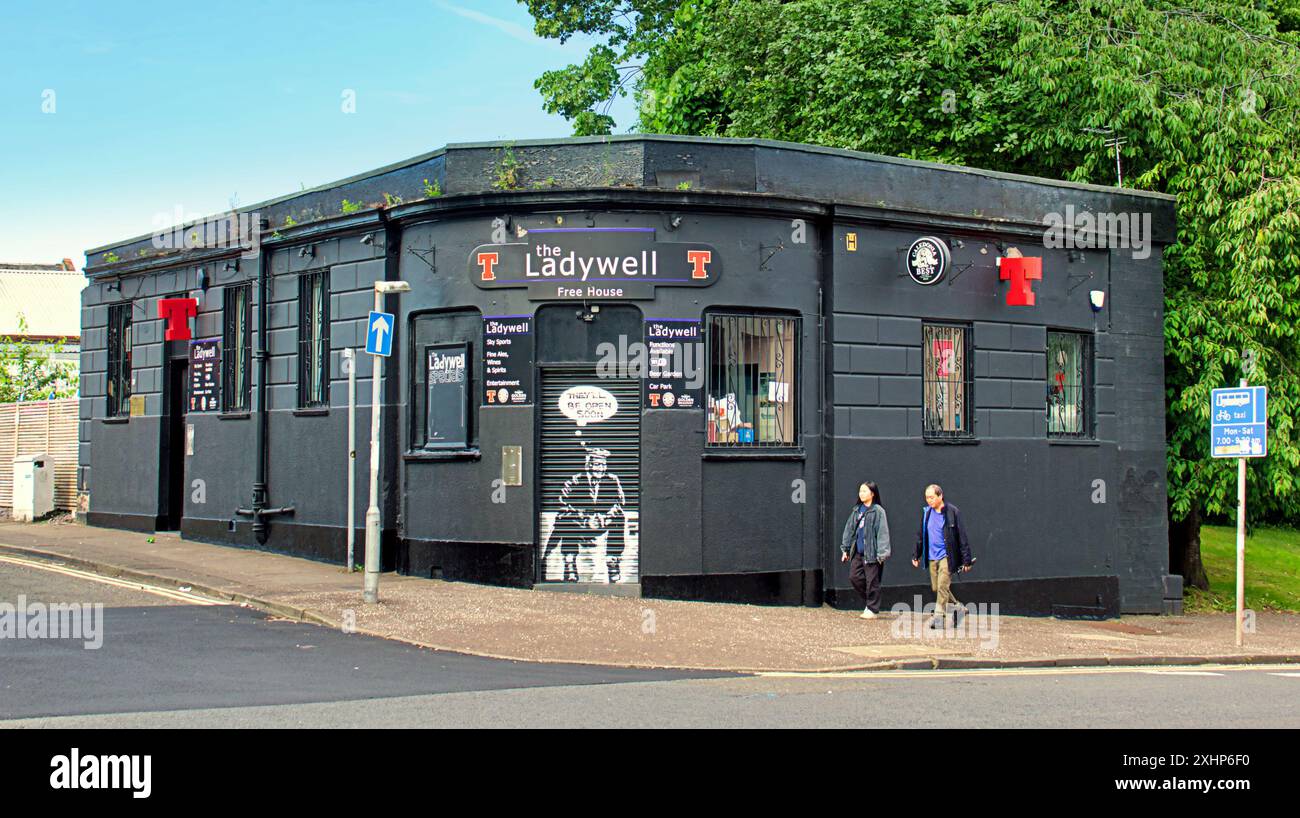 Ladywell mural hi-res stock photography and images - Alamy