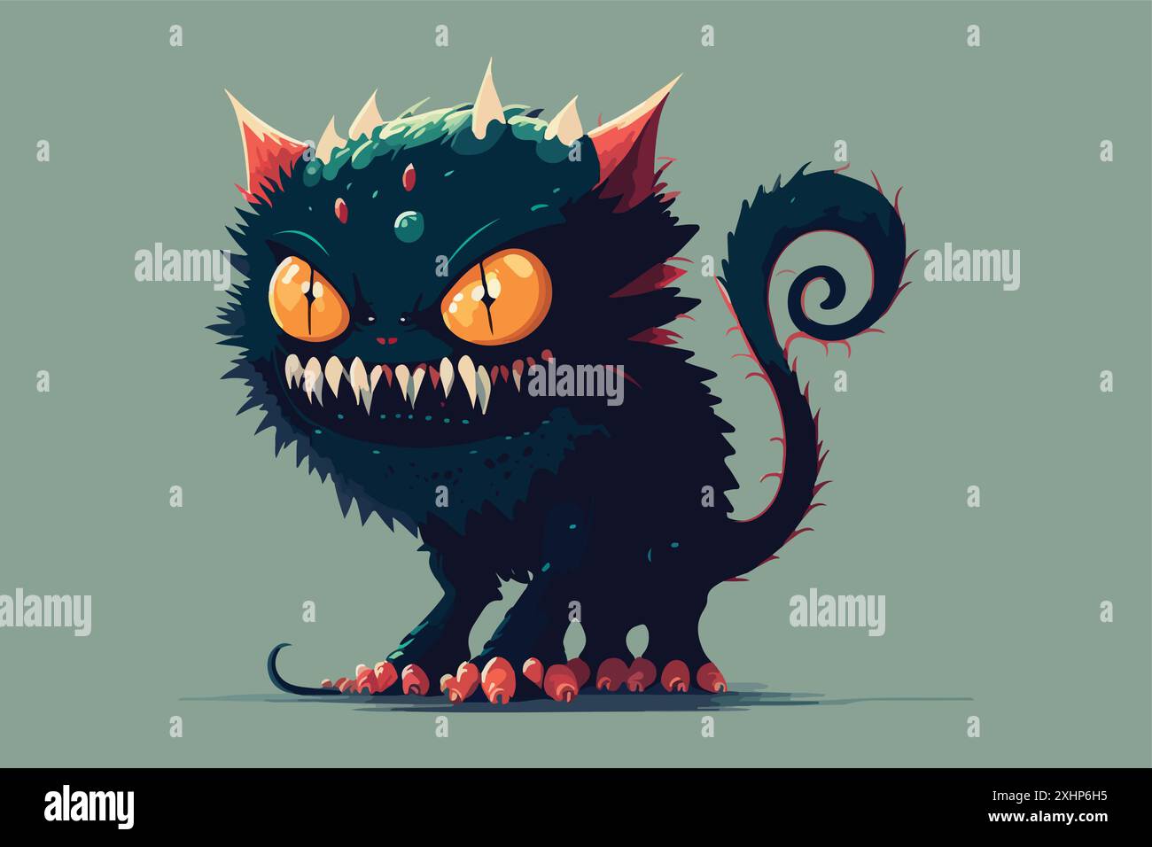 Japanese monster cat hi-res stock photography and images - Alamy