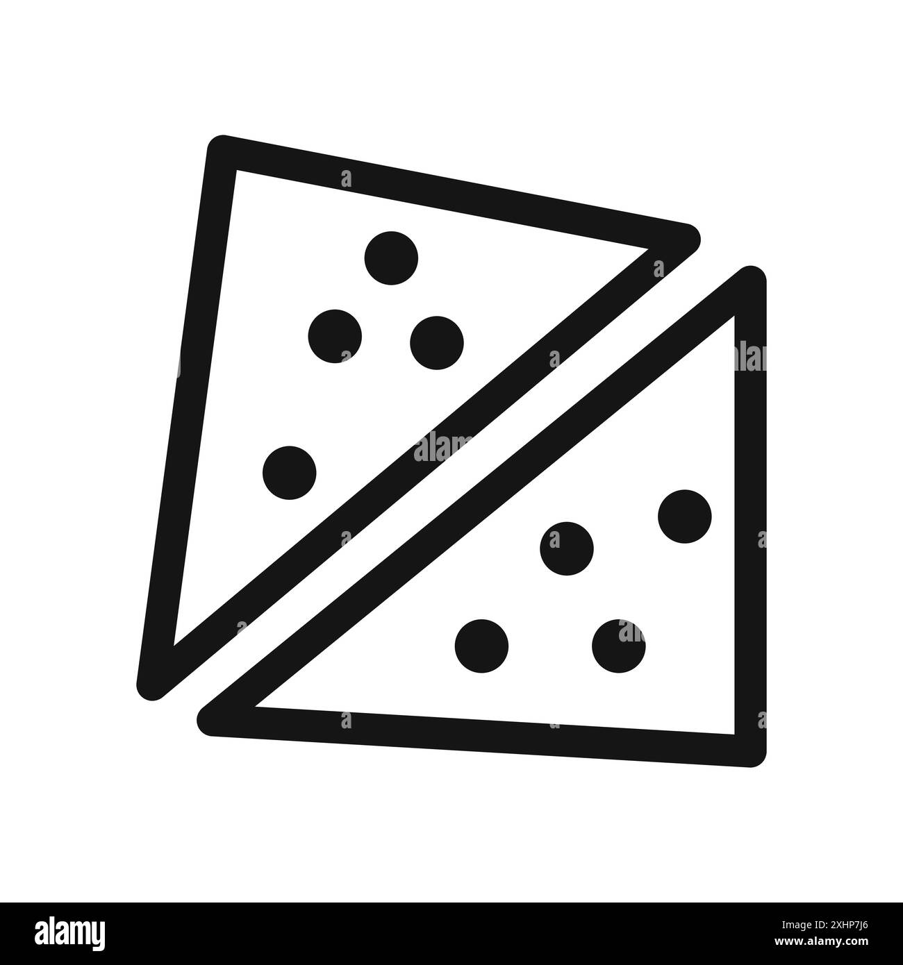 wonton icon Black line art vector in black and white outline set collection sign Stock Vector ...