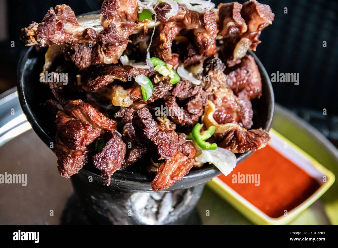 Ethiopian food injera hi-res stock photography and images - Alamy