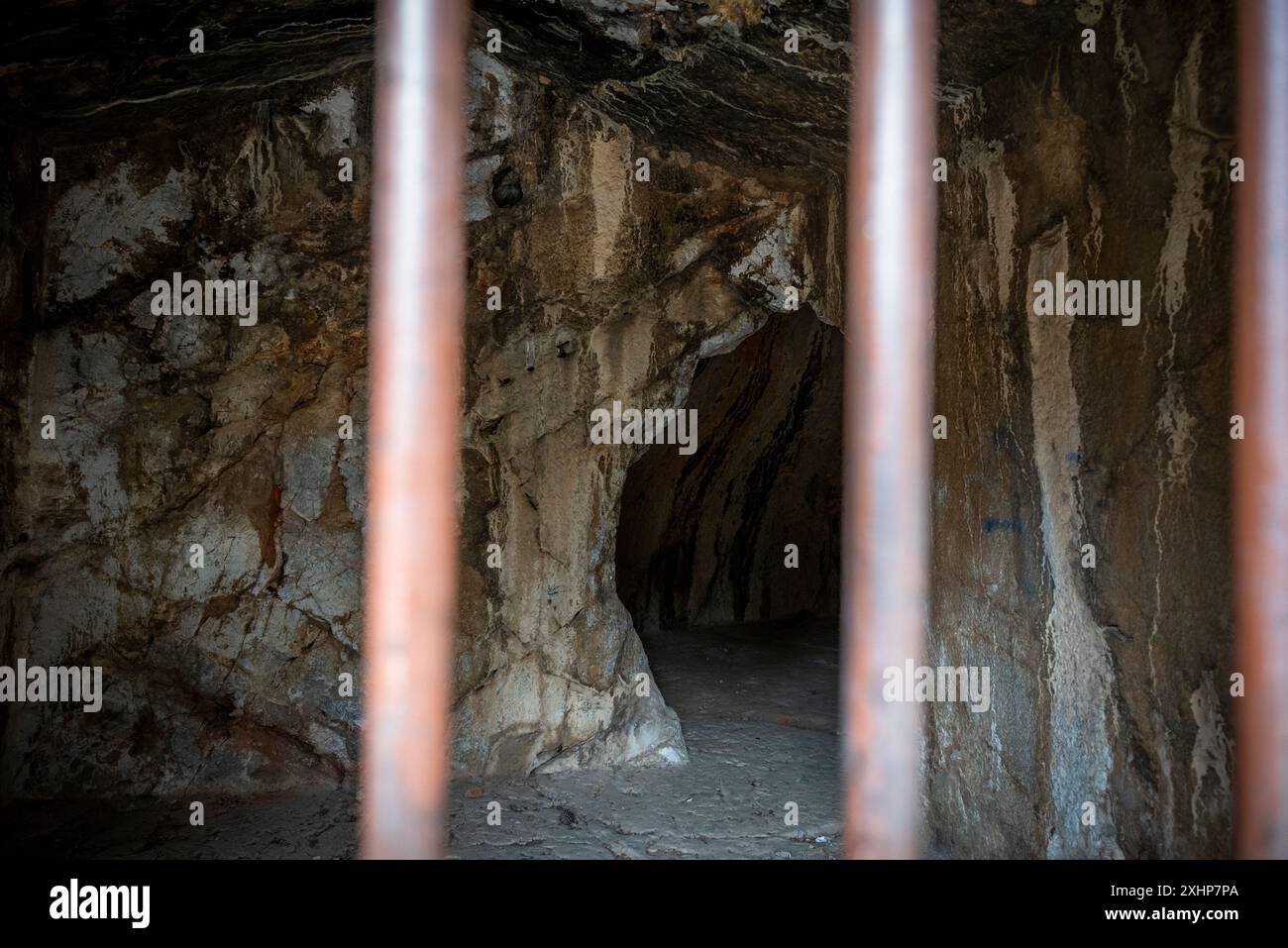 Prison of Socrates, Athens, Greece Stock Photo - Alamy