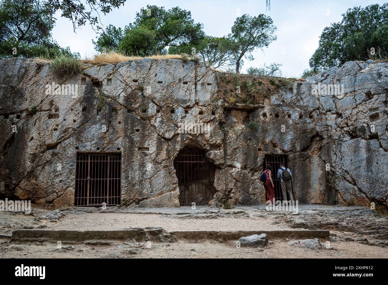 Socrates prison hi-res stock photography and images - Alamy