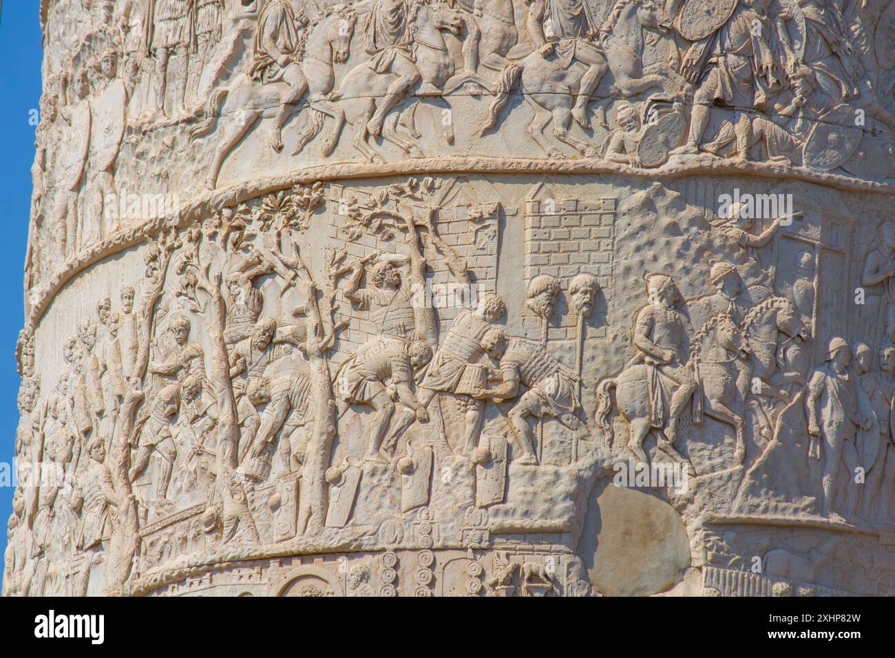 Continuous helical frieze hi-res stock photography and images - Alamy