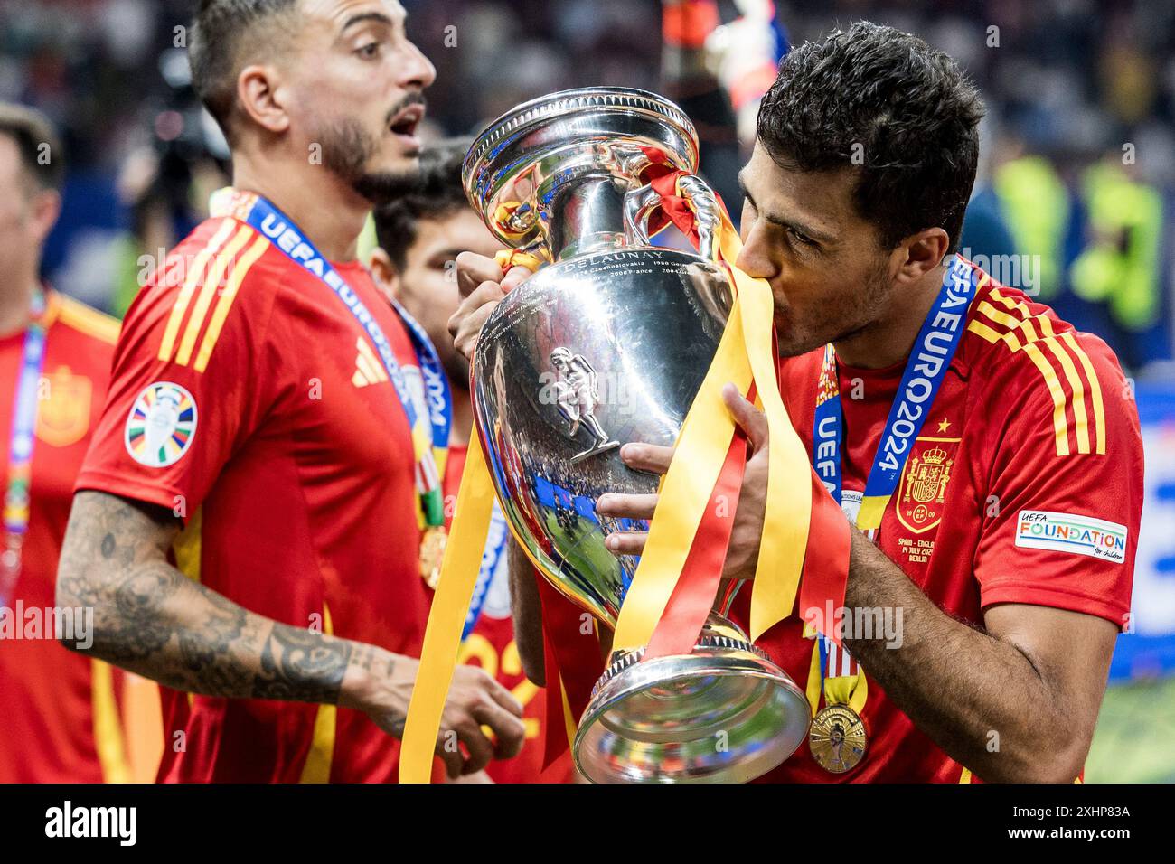 Rodri spain trophy hi-res stock photography and images - Alamy