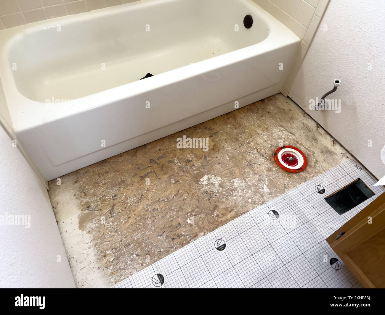 Exposed subfloor hi-res stock photography and images - Alamy