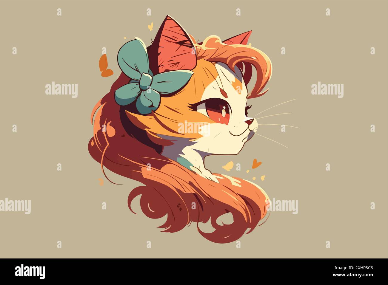 Cat full body character cartoon vector illustration Stock Vector Image ...