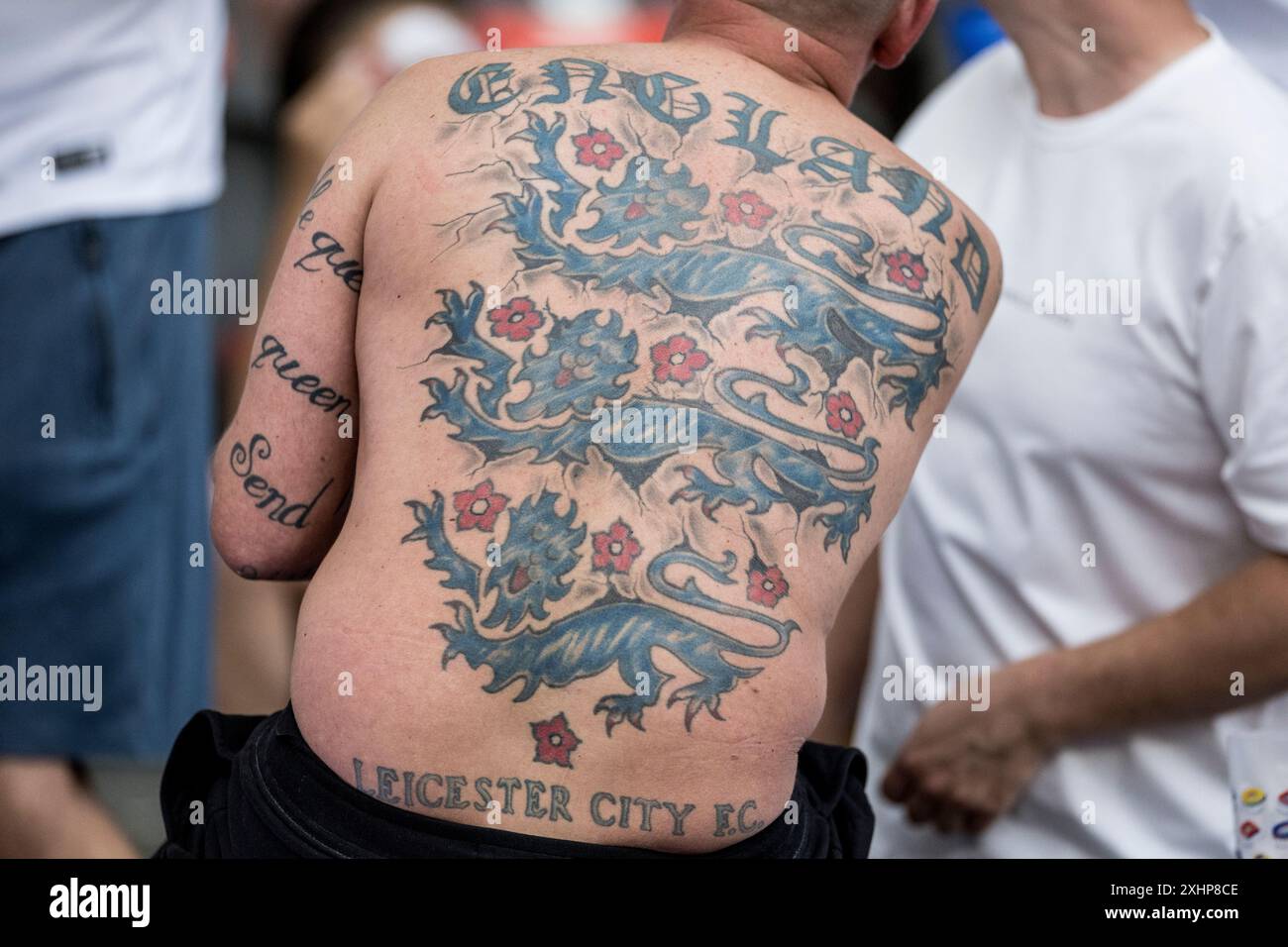 Three lions uefa euro 2024 hi-res stock photography and images - Alamy