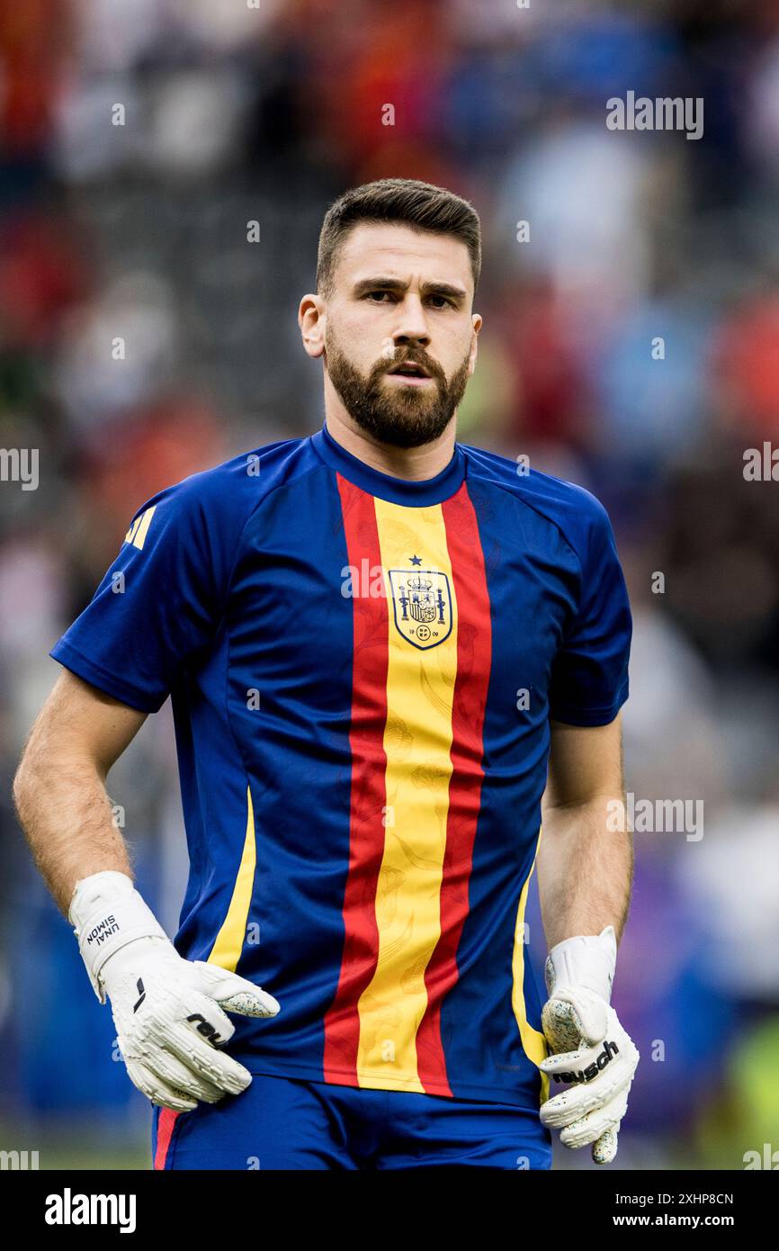 Uefa euro 2024 simon spain hi-res stock photography and images - Alamy