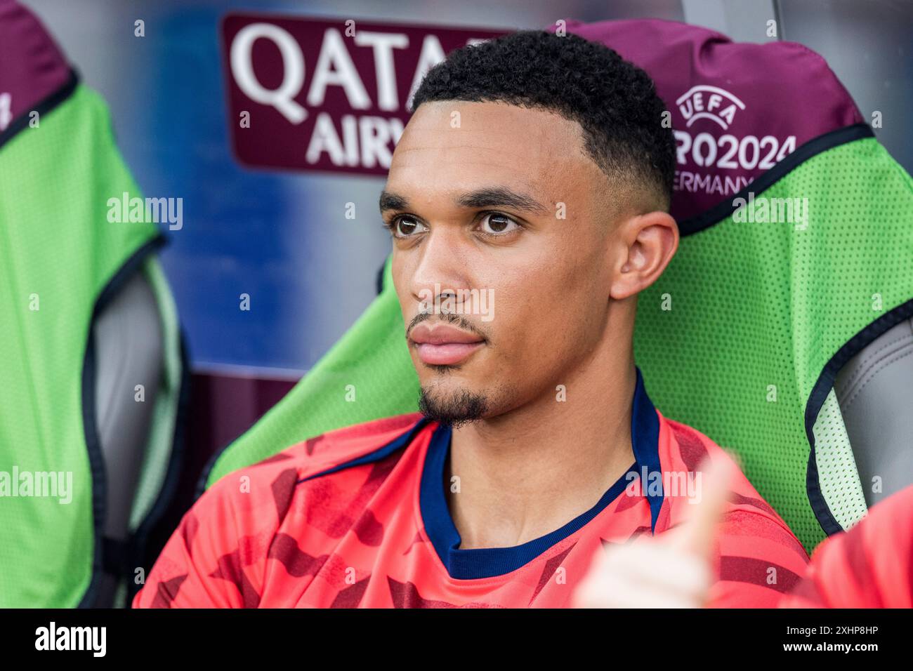 Berlin, Germany. 14th July, 2024. Trent Alexander-Arnold of England ...