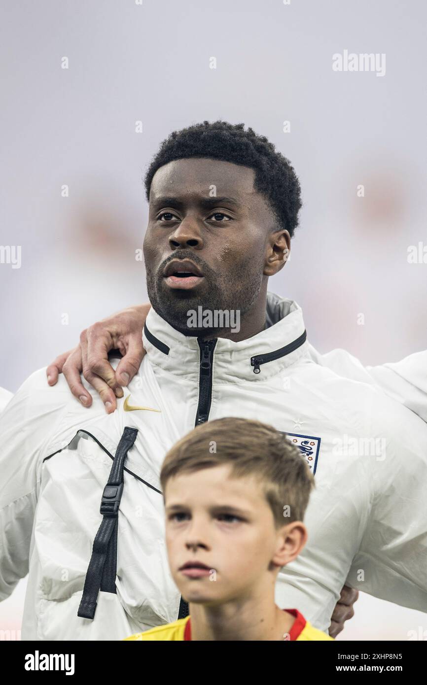 Marc guehi england 2024 hi-res stock photography and images - Alamy