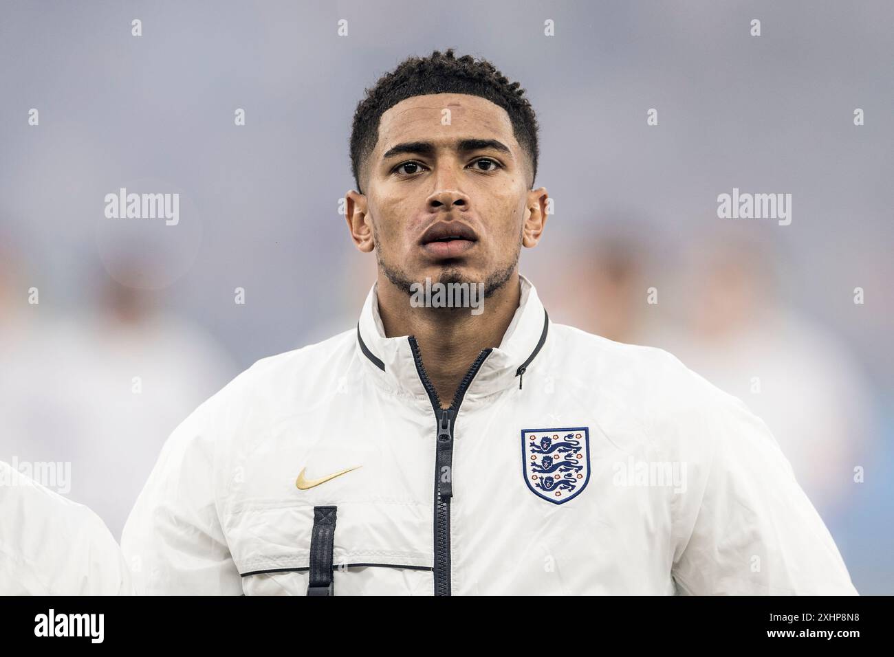 Berlin, Germany. 14th July, 2024. Jude Bellingham of England seen ...