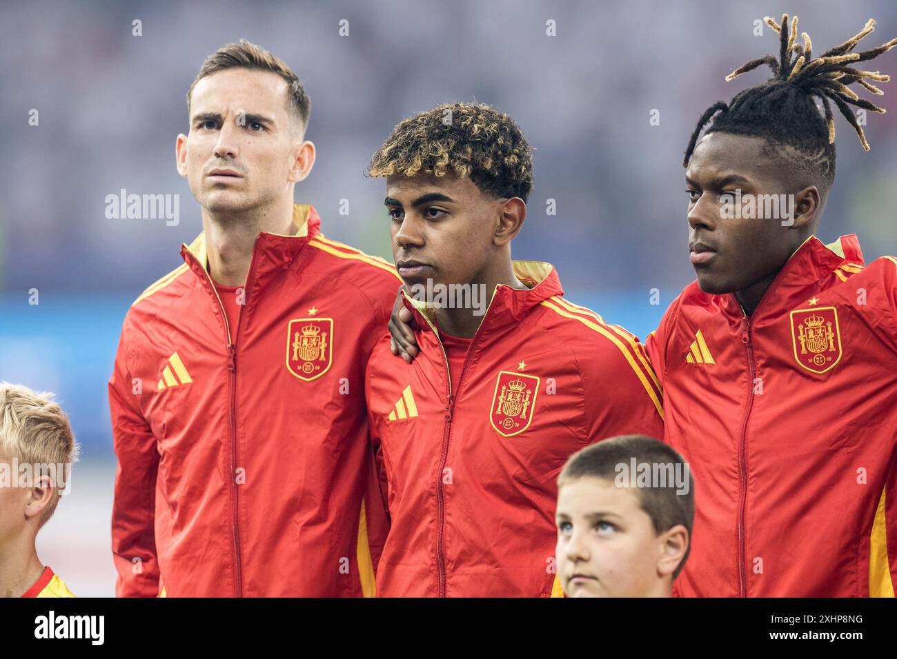Spain england 2024 lamine hi-res stock photography and images - Alamy