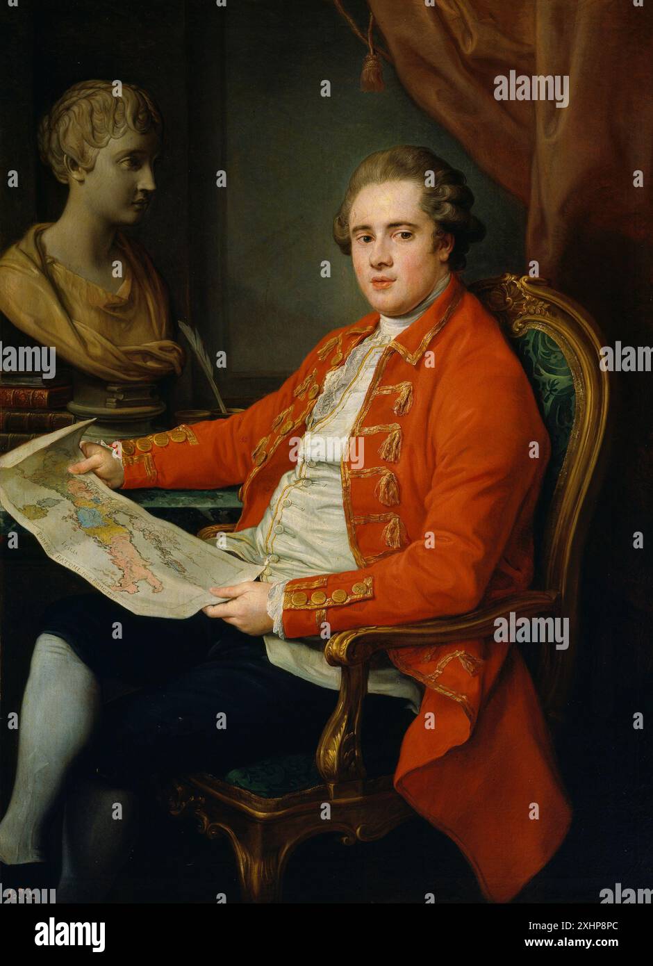 Pompeo batoni george hi-res stock photography and images - Alamy