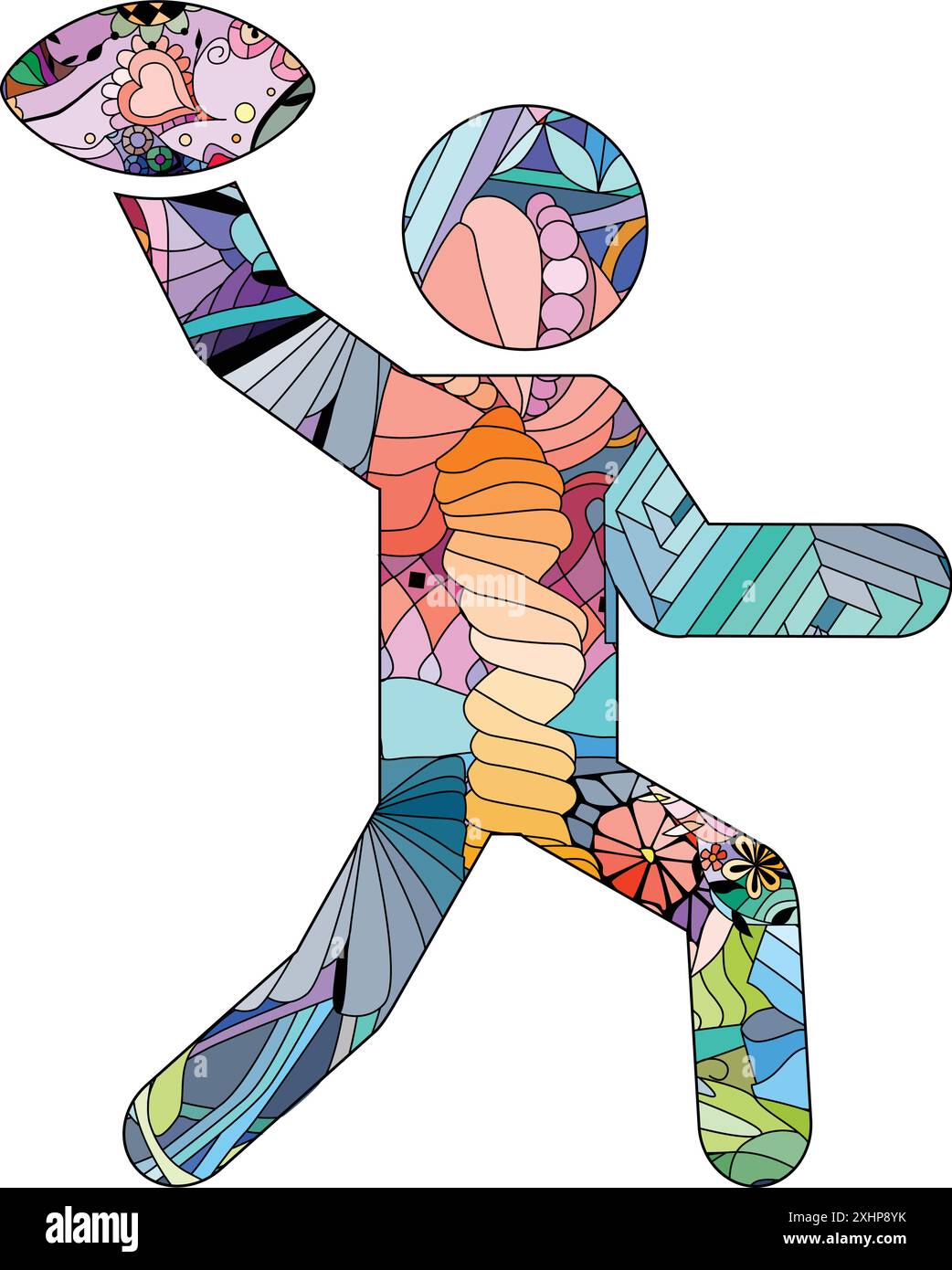 Rugby shirt isolated Stock Vector Images - Alamy