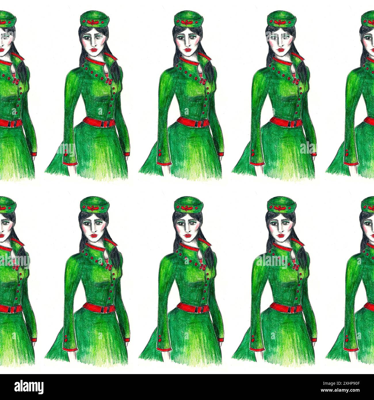 Georgian dance Cut Out Stock Images & Pictures - Alamy