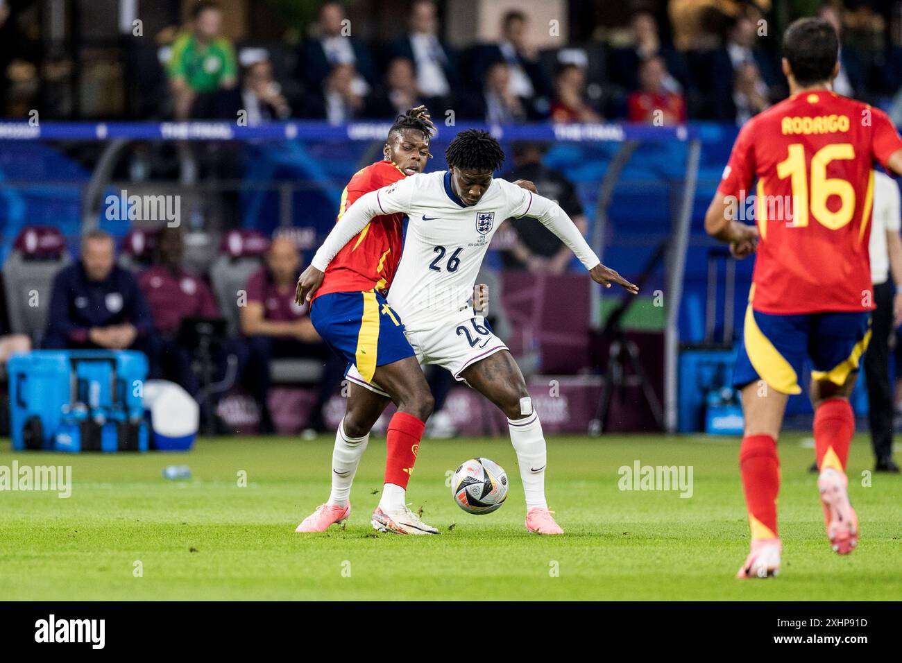 Kobbie mainoo uefa euro 2024 hi-res stock photography and images - Alamy