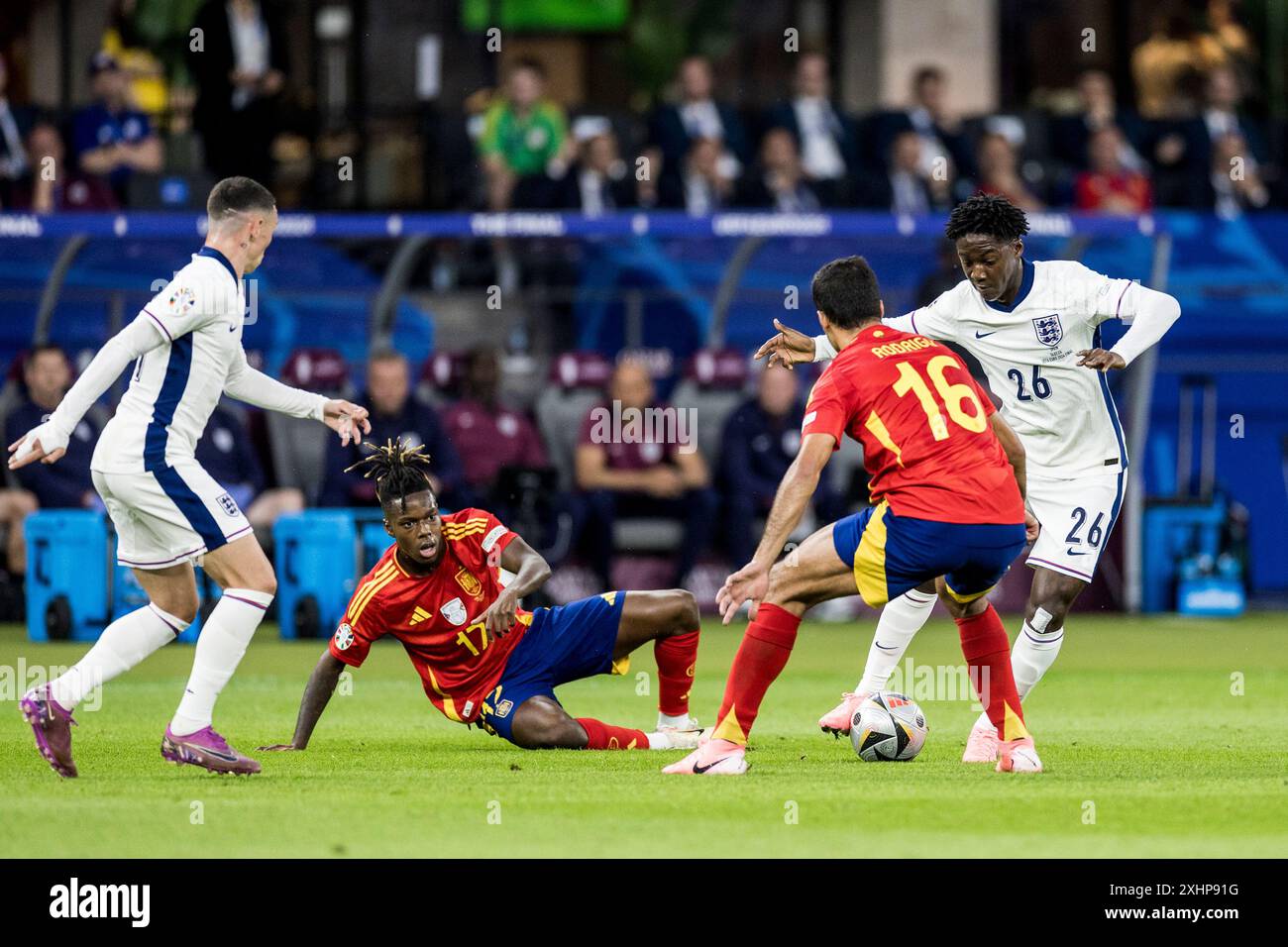 Kobbie mainoo uefa euro 2024 hi-res stock photography and images - Alamy