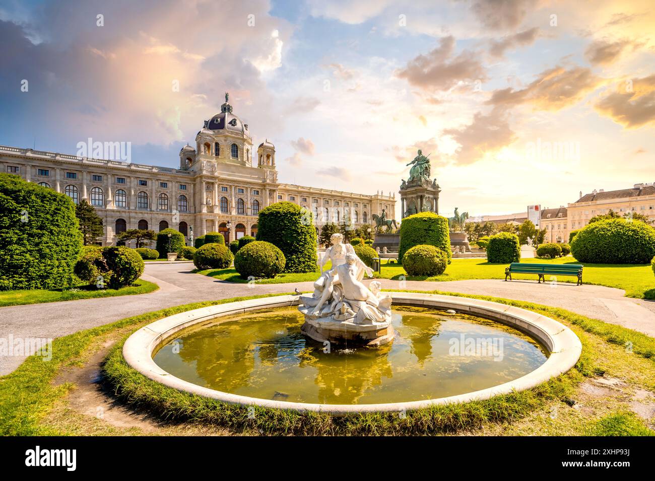 Vienna overview hi-res stock photography and images - Alamy