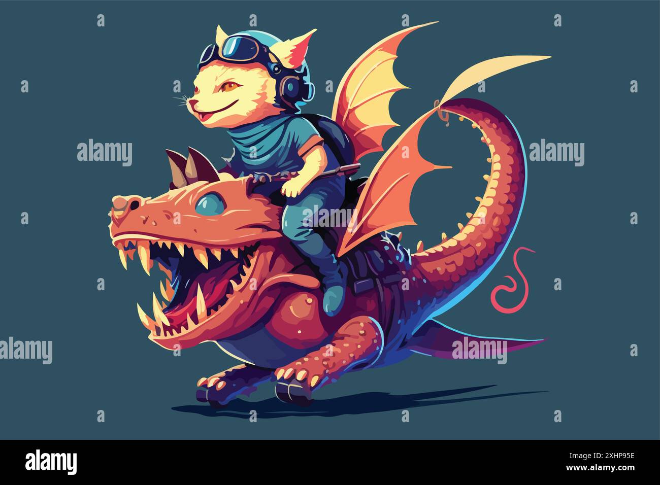 Dragon clipart simple hi-res stock photography and images - Alamy