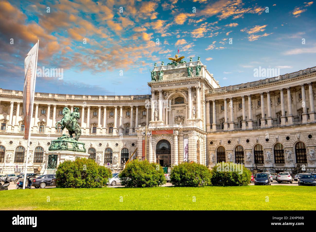 Vienna overview hi-res stock photography and images - Alamy